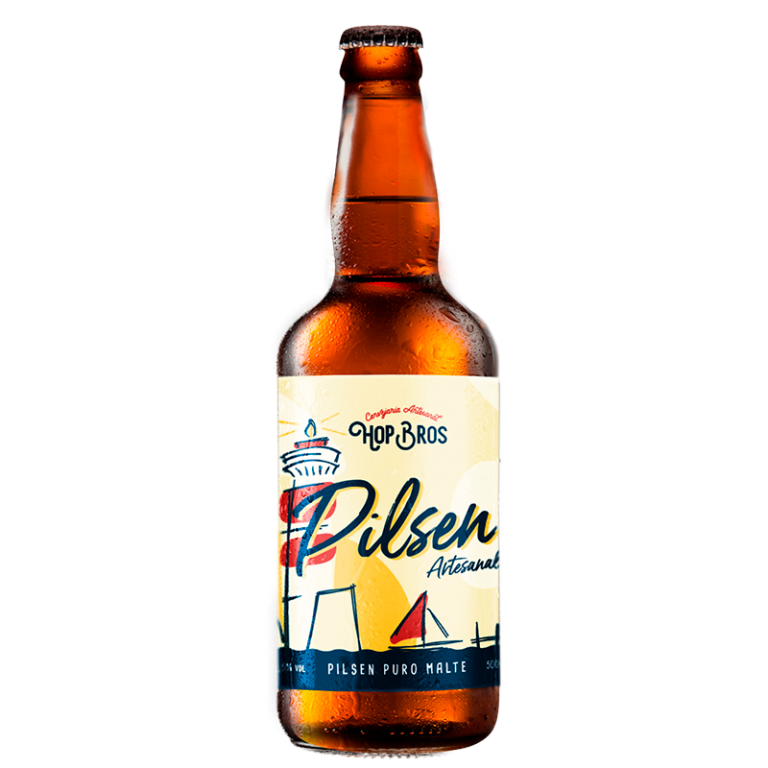 Pilsen – 500ml – Hop Bros